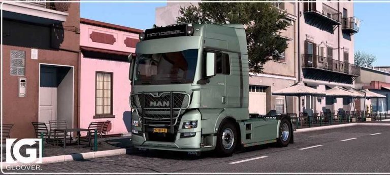 MAN TGX E6 v1.8.5 1.46 ETS2 - Euro Truck Simulator 2 Mods | American ...