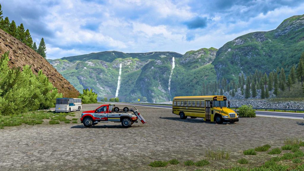 New Alaska Map Mod | American Truck Simulator 1.46 ATS - Euro Truck ...