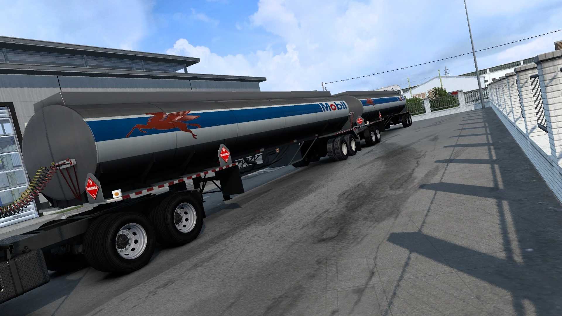 Ownable SCS Fuel Tanker v1.1 v1.46.x+ ETS2 - Euro Truck Simulator 2 ...