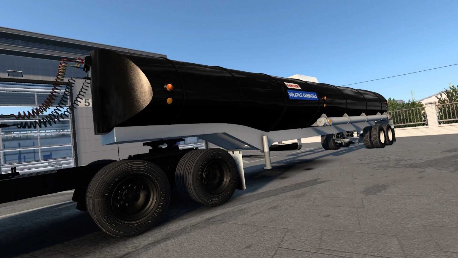 Ownership trailer Fruehauf Tanker 1.45 - 1.46 ETS2 - Euro Truck ...