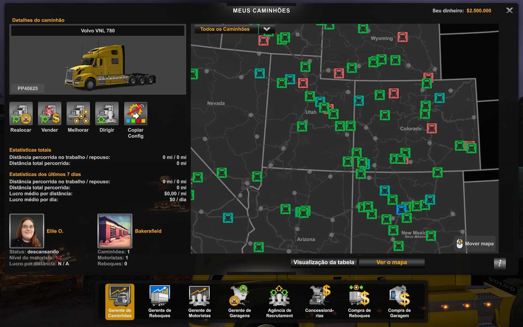 PROFILE 1.46.1.0S 1.46 ATS - Euro Truck Simulator 2 Mods | American ...