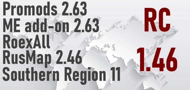 Promods Middle East | Euro Truck Simulator 2 Mods | ATS Mods