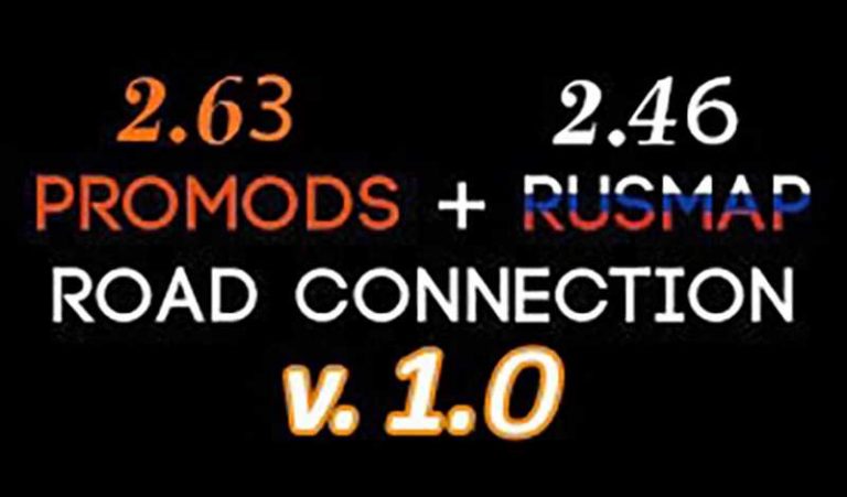 ProMods+RusMap Road Connection v1.0 ETS2 - Euro Truck Simulator 2 Mods ...