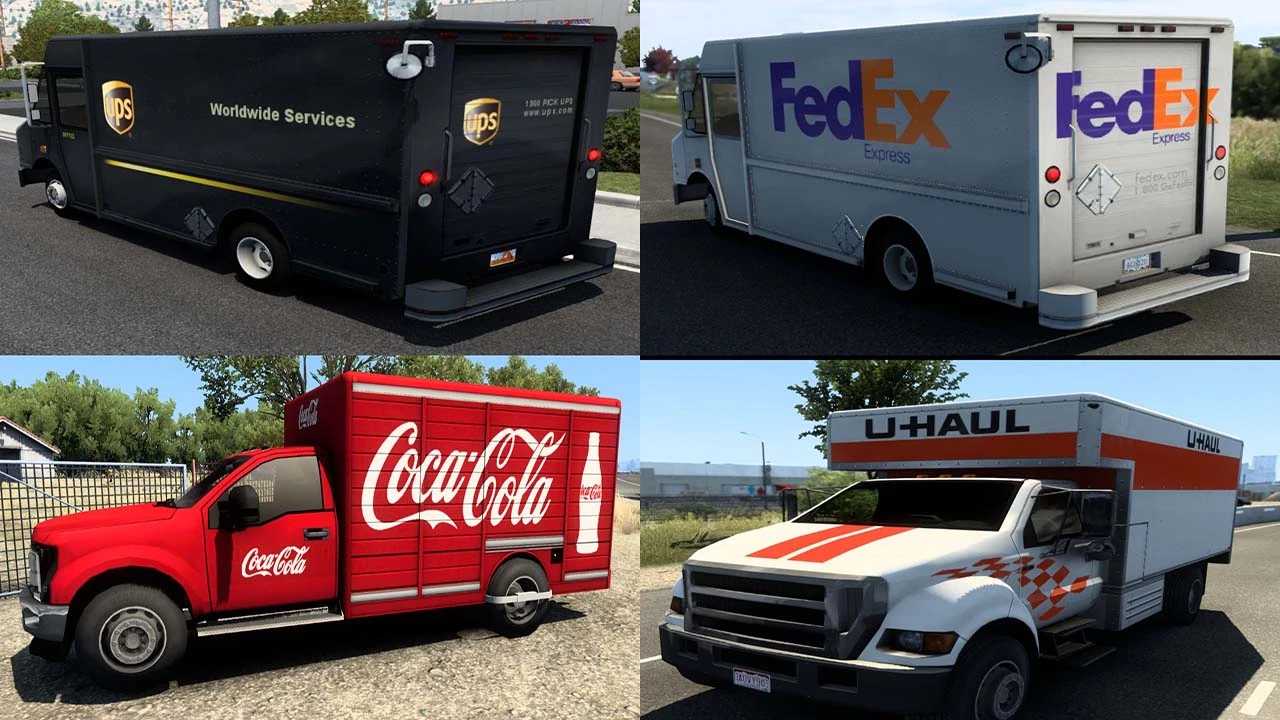 Real World Signs & Logos v220805 1.45 ATS - Euro Truck Simulator 2 Mods ...
