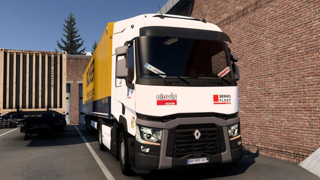 Renault T CLOVIS LOCATION v1.0 ETS2 - Euro Truck Simulator 2 Mods ...