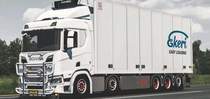 Rigid Chassis | Euro Truck Simulator 2 Mods | ATS Mods