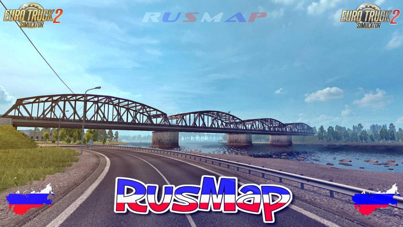 RusMap v2.46 1.46.x ETS2 - Euro Truck Simulator 2 Mods | American Truck Simulator Mods