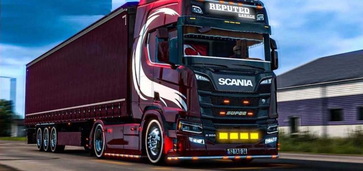 Scania R500 | Euro Truck Simulator 2 Mods | ATS Mods