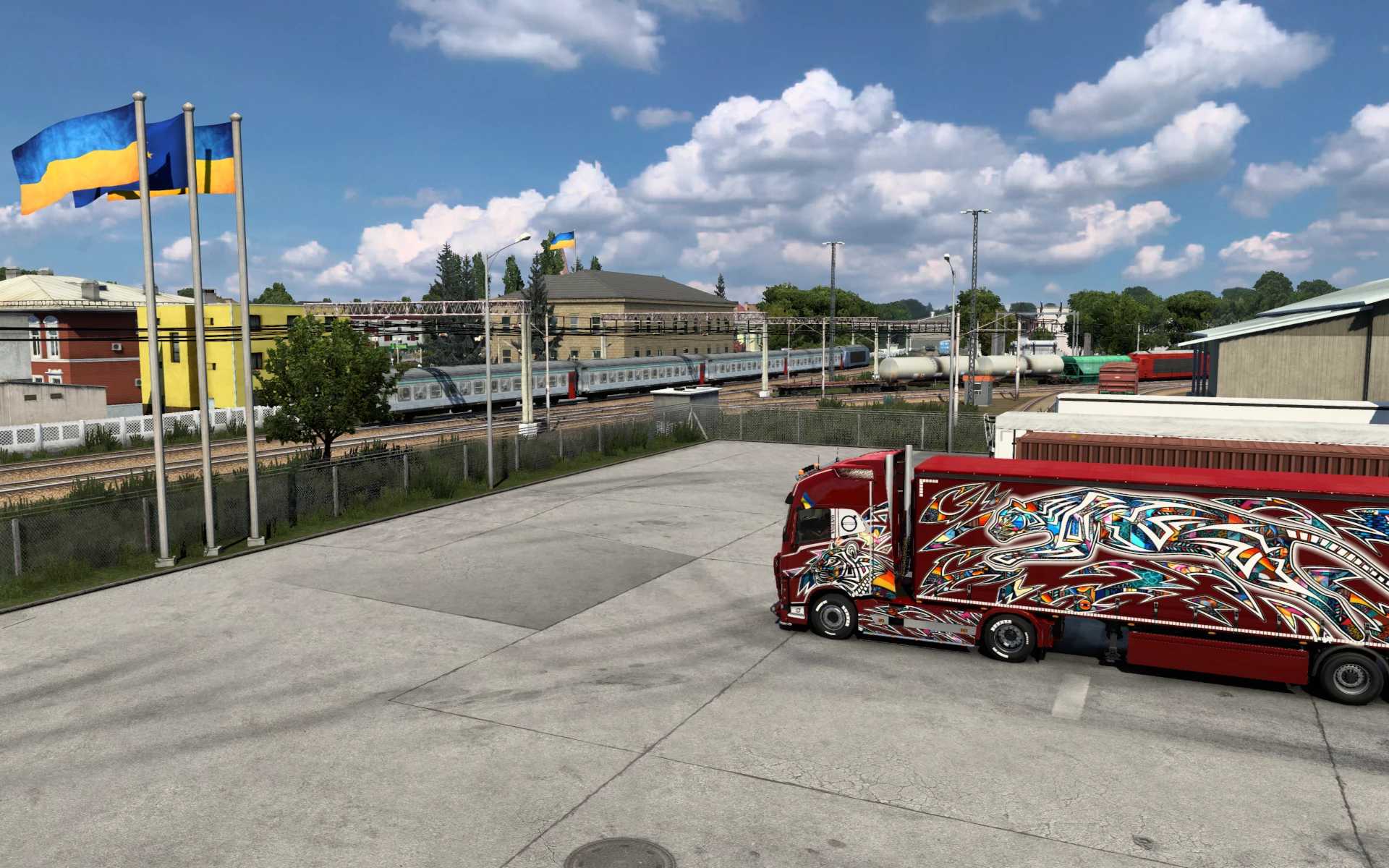 Ukraine Expansion v0.11 1.46 ETS2 - Euro Truck Simulator 2 Mods | American Truck Simulator Mods