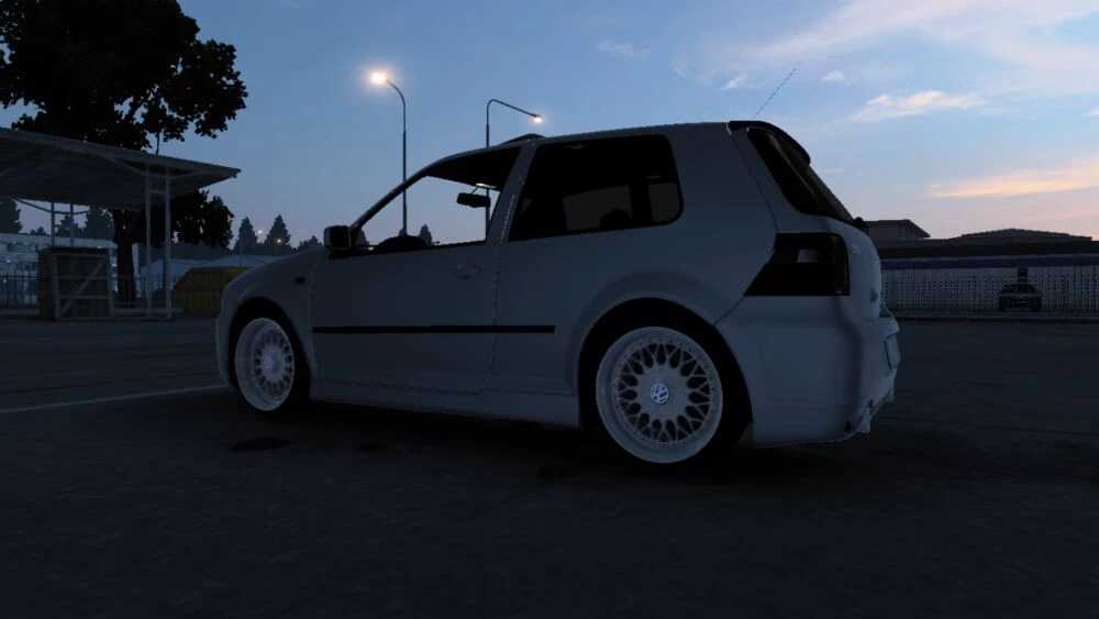 Volkswagen Golf R32 Mk4 update 1.46 ETS2 - Euro Truck Simulator 2 Mods ...