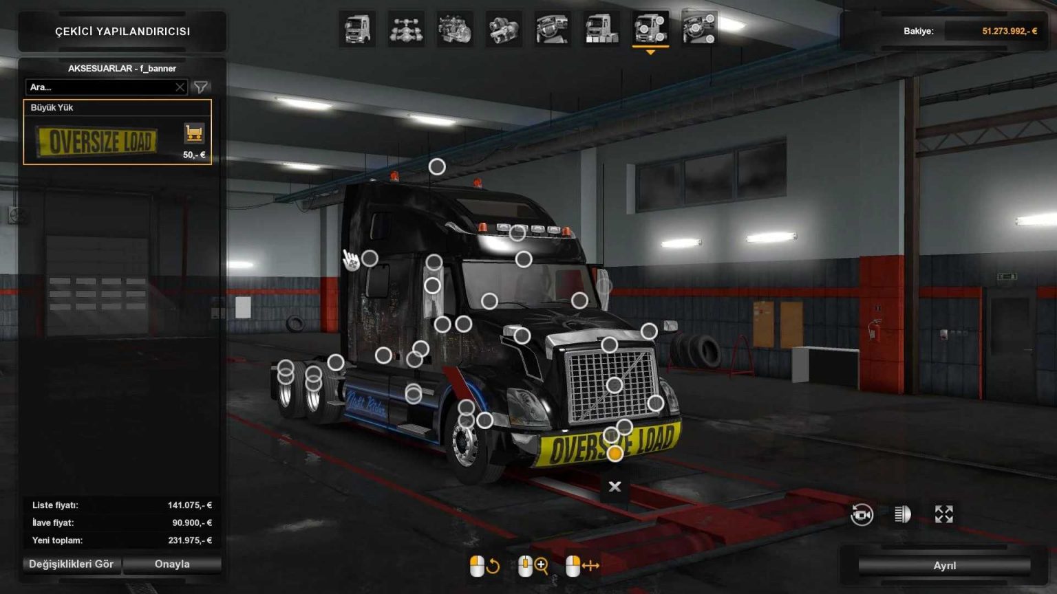 Volvo vnl custom ats 1.45 ATS - Euro Truck Simulator 2 Mods | American ...