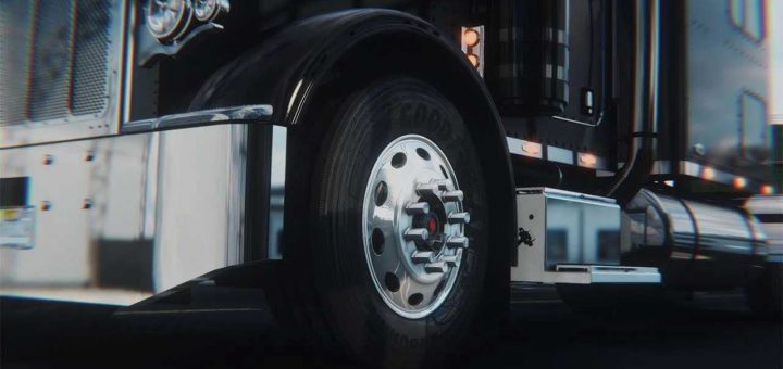 ATS Parts / Tuning | American Truck Simulator Tuning Mods Download