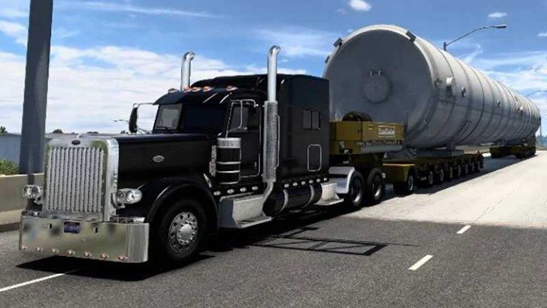 Giant Tank v1.0 - 1.46 ETS2 - Euro Truck Simulator 2 Mods | American Truck Simulator Mods