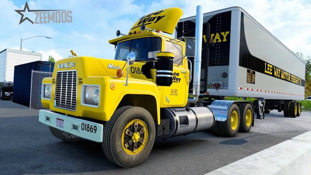 Mack R Series v2.1 1.46 ATS - Euro Truck Simulator 2 Mods | American ...