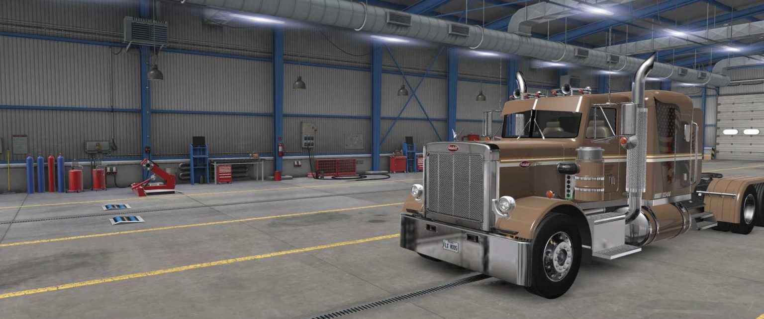 Peterbilt 359 FLX Skin 1.46 ATS - Euro Truck Simulator 2 Mods ...
