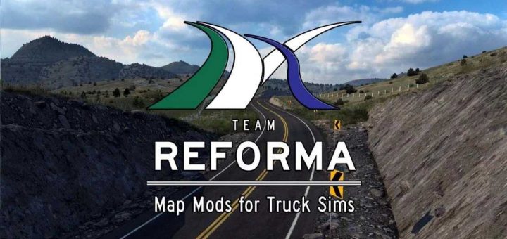 ATS Maps | American Truck Simulator Map Mods Download