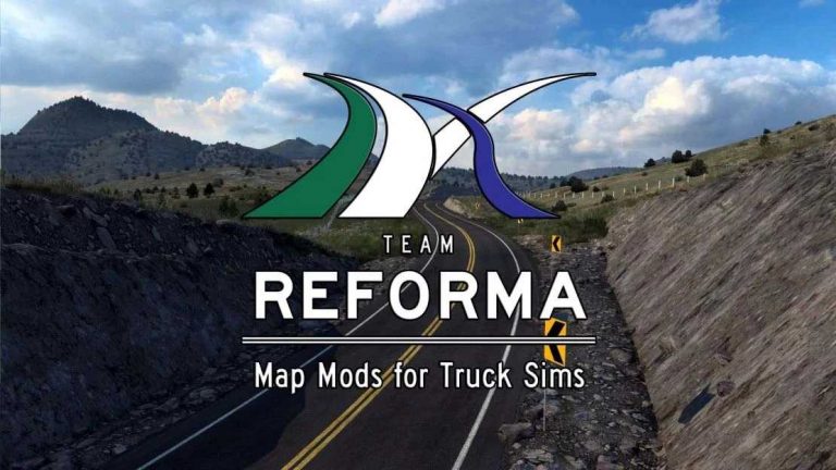 Reforma Map & Mega Resources v2.4.5 1.46 ATS - Euro Truck Simulator 2 ...