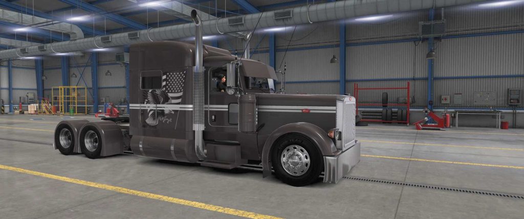 Ruda 389 Glider Skin high roof 1.46 ATS - Euro Truck Simulator 2 Mods ...
