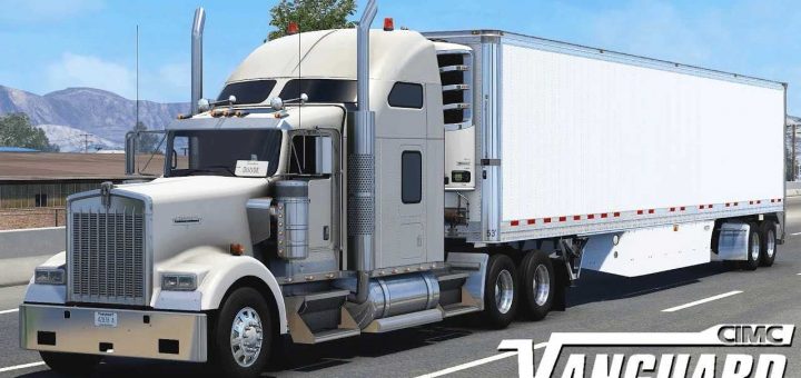 ATS Trailers | American Truck Simulator Trailer Mods Download