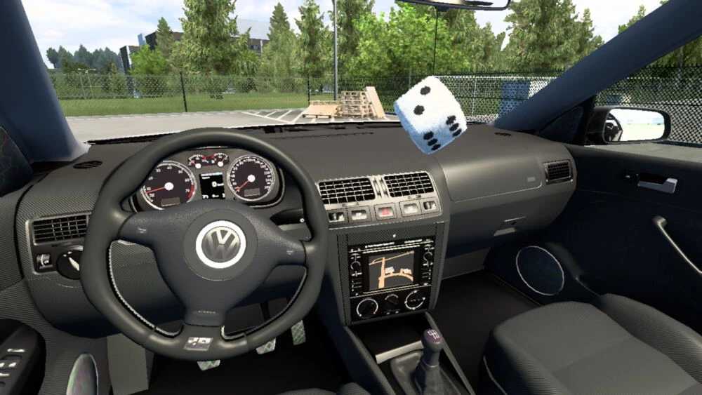 Volkswagen Golf R32 Mk4 V2 1.46 ETS2 - Euro Truck Simulator 2 Mods ...