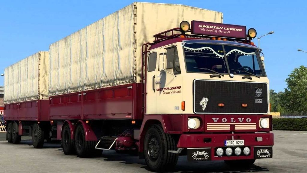 Volvo F88 by XBS v1.8.2 1.46 ETS2 - Euro Truck Simulator 2 Mods ...
