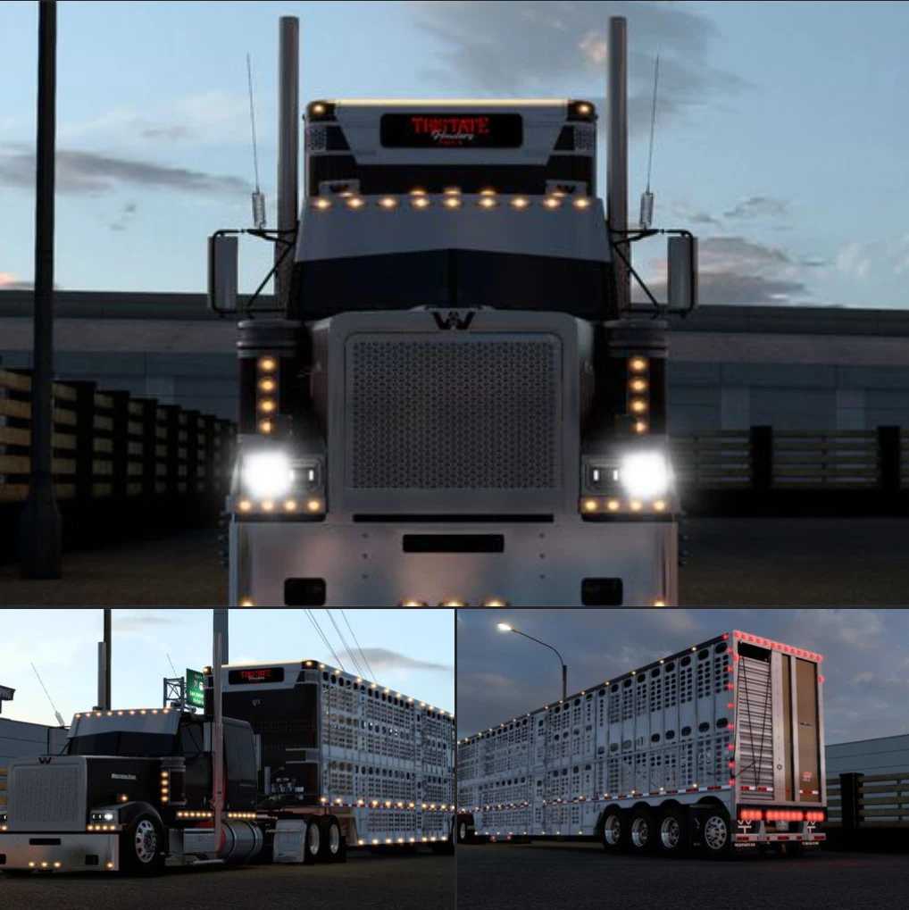 Western Star 4900 ZD 1.46 ATS - Euro Truck Simulator 2 Mods | American ...