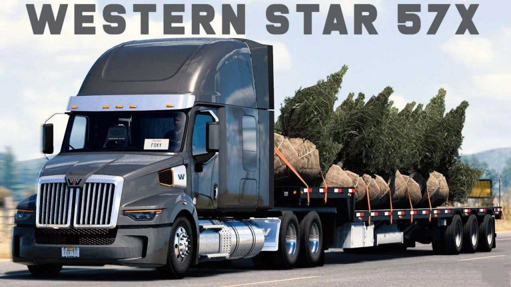 Western Star 57X Edit by Mark v1.2 1.46 ATS - Euro Truck Simulator 2 ...