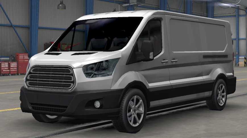 Driveable AI v1.3 1.46 ATS - Euro Truck Simulator 2 Mods | American ...