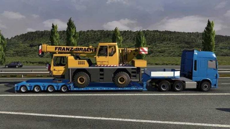 Low loaders in AO Texture v1.46 ETS2 - Euro Truck Simulator 2 Mods ...