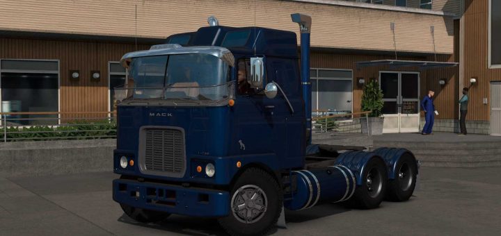 Mack F700 | Euro Truck Simulator 2 Mods | ATS Mods