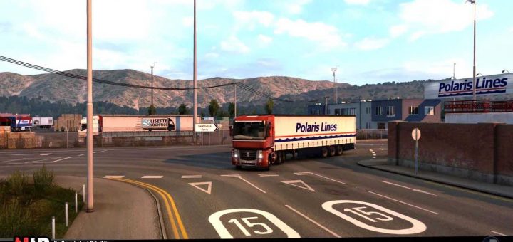 Ireland | Euro Truck Simulator 2 Mods | ATS Mods