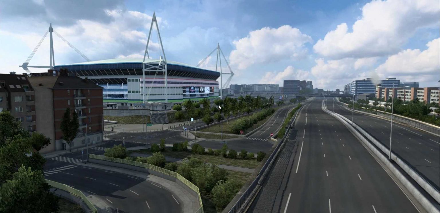 Paris 1:1 Map v1.46 ETS2 - Euro Truck Simulator 2 Mods | American Truck ...