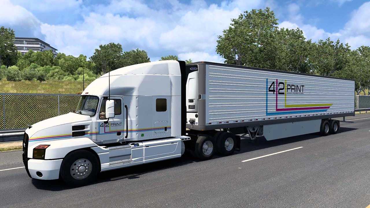 SCS Companies Traffic Pack v1.0 1.46 ATS - Euro Truck Simulator 2 Mods ...