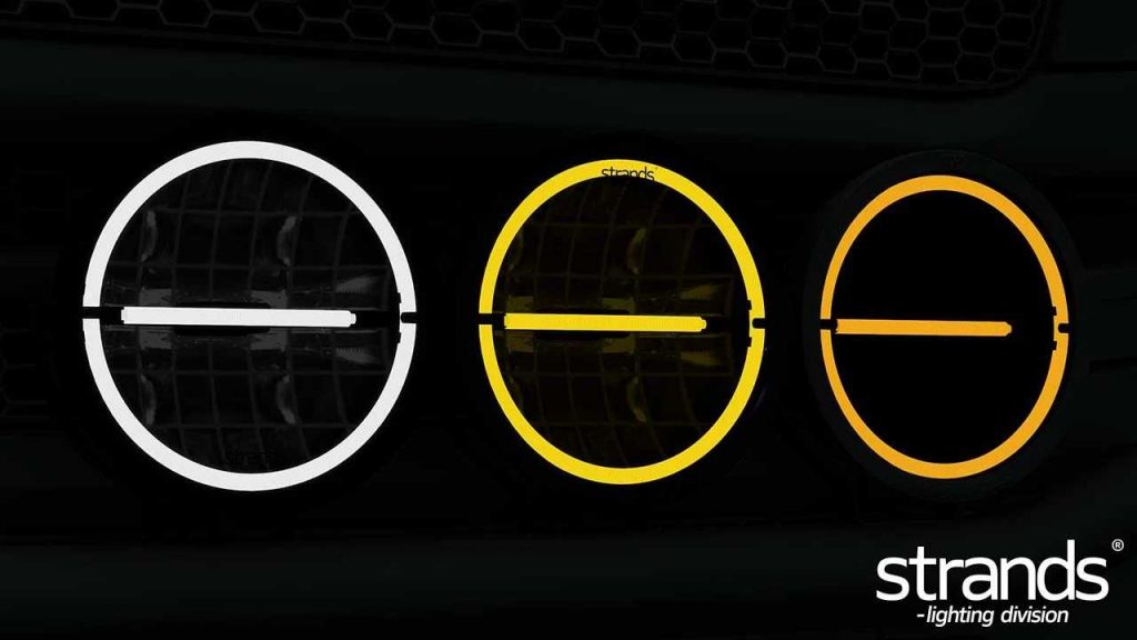 Strands Ambassador 9″ LED Driving Light v1.1 ETS2 - Euro Truck ...