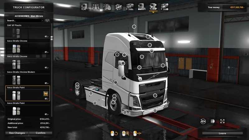 TUNING OF ALL TRUCKS 1.46.x ETS2 - Euro Truck Simulator 2 Mods ...