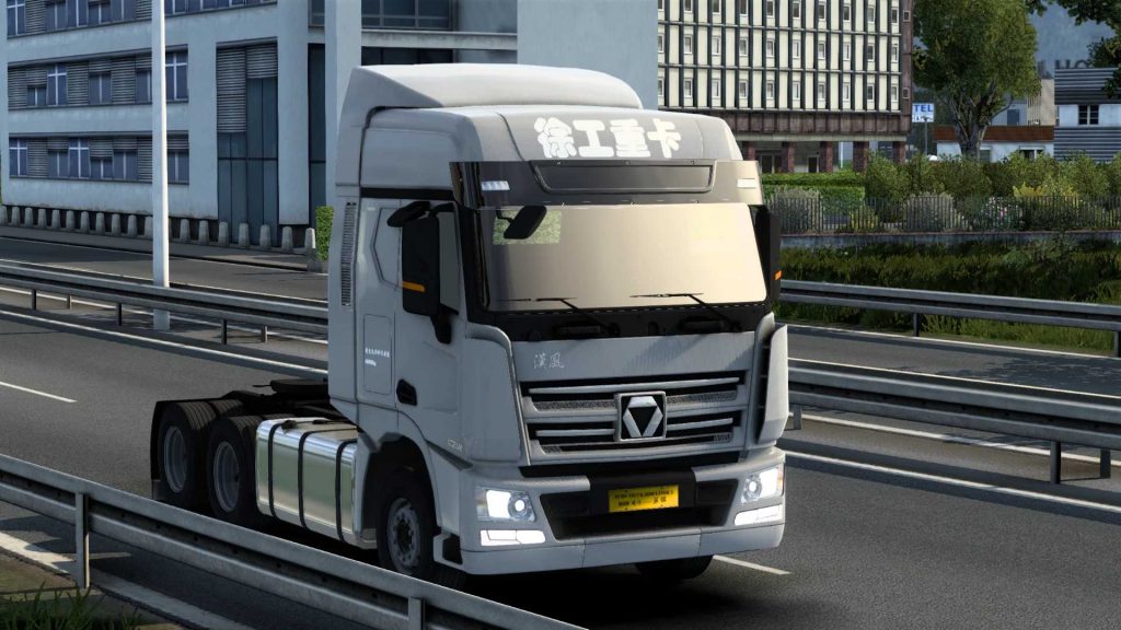 XCMG Hanfeng G7 1.46.x ETS2 - Euro Truck Simulator 2 Mods | American ...