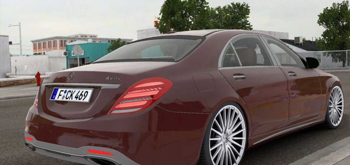 ATS Cars | American Truck Simulator Car Mods Download