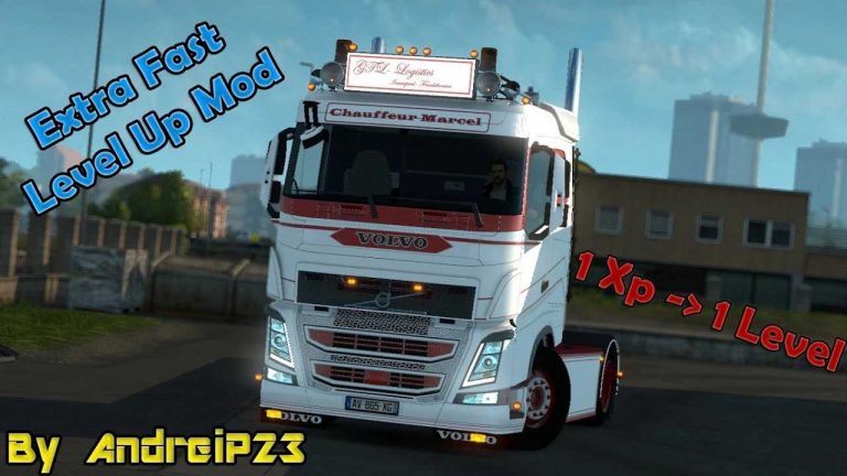 Extra Fast Level Up by AndreiP23 v1.46 ETS2 - Euro Truck Simulator 2 ...