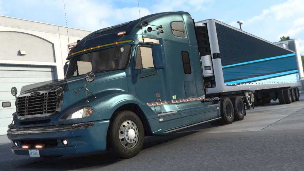 Freightliner Century Class v1.46 ATS - Euro Truck Simulator 2 Mods ...