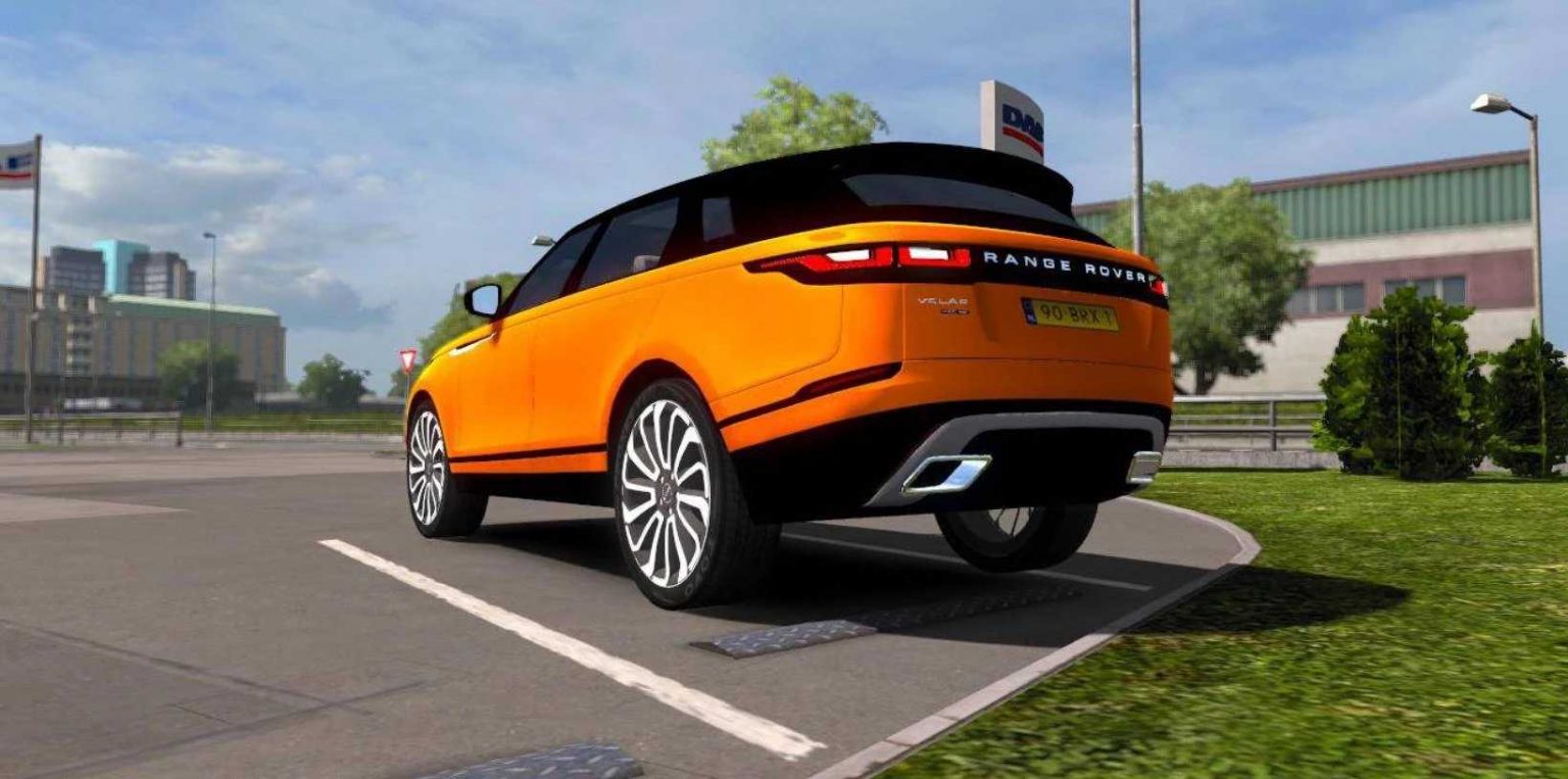 Land Rover Velar 1.46.x V3 ATS - Euro Truck Simulator 2 Mods | American ...