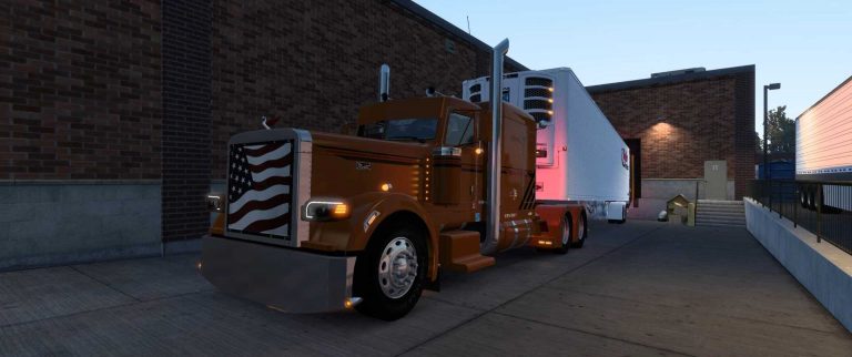 Rollin 389 Skin Mod 1.46 ATS - Euro Truck Simulator 2 Mods | American ...