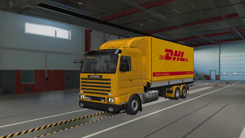 Scania 143m by Ekualizer 1.46 ETS2 - Euro Truck Simulator 2 Mods ...