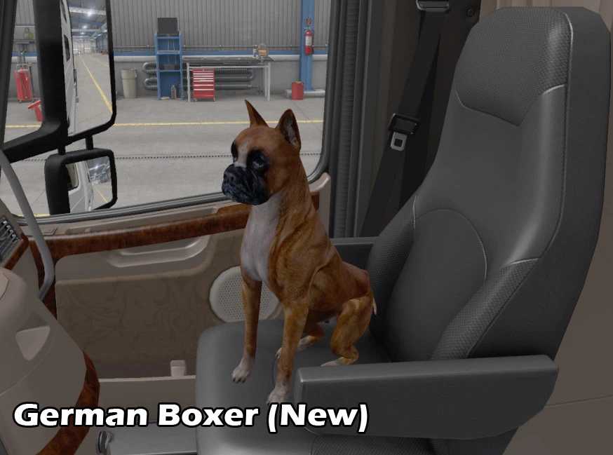 Seat Companions Pack v1.4 1.46 ATS - Euro Truck Simulator 2 Mods ...