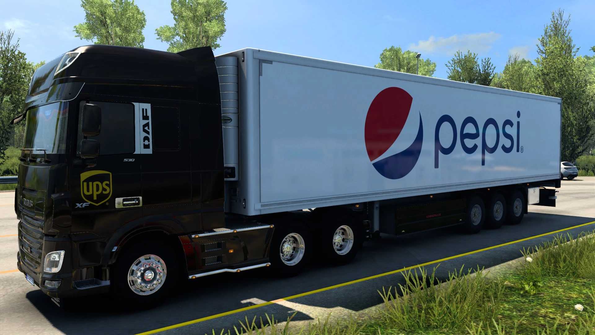 SKIN SCHWARZMÜLLER REFRIGERATED PEPSI 1.0 1.40 1.46 ETS2 - Euro Truck ...