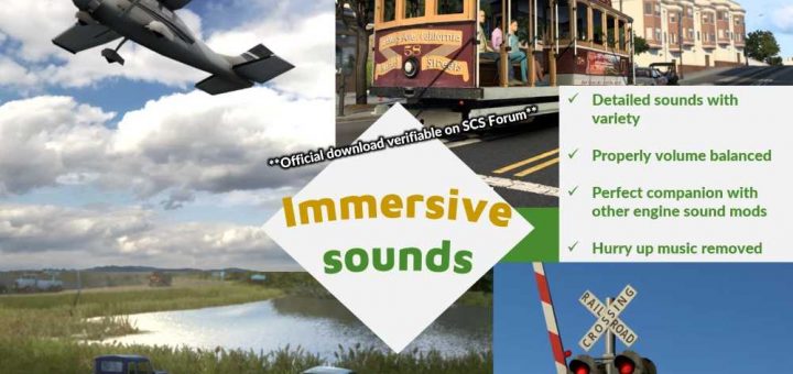 Engine Sound Pack v5.7.5 ATS - Euro Truck Simulator 2 Mods | American ...