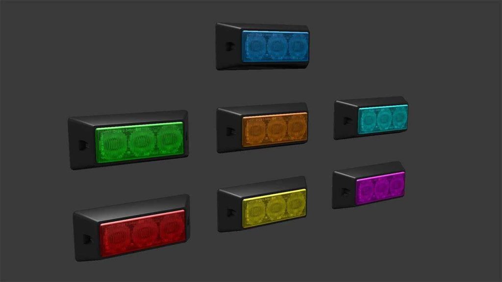 Strobe LED Lights Pack v1.0 ETS2 - Euro Truck Simulator 2 Mods ...