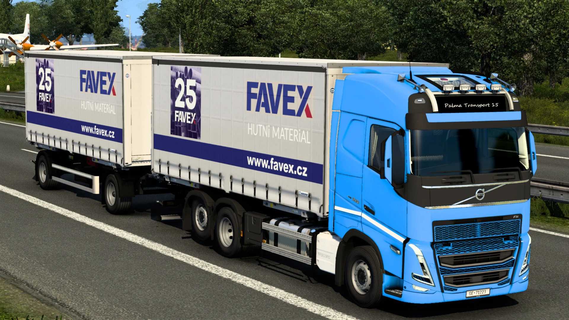 Swap Body Addon For Volvo FH5 By Xanax 1.46 ETS2 - Euro Truck Simulator ...
