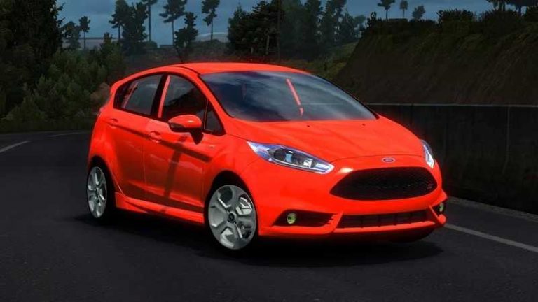 FORD FIESTA ST & ST LINE V1.9.1 1.47 ATS - Euro Truck Simulator 2 Mods ...