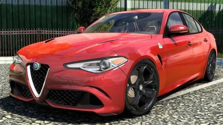 Alfa Romeo Giulia 1.47 ETS2 - Euro Truck Simulator 2 Mods | American ...