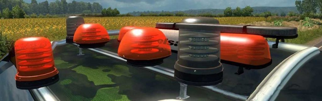 Britax LED Beacons Pack v1.46 ETS2 - Euro Truck Simulator 2 Mods ...